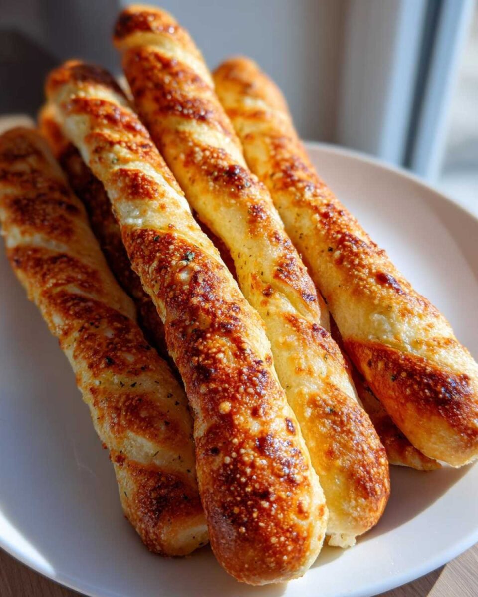 12 Amazing Soft Breadsticks In 1 Hour